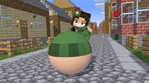 Dont Outstretch My Sweater Minecraft Vore By Projectnoms On Deviantart