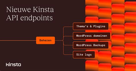 Nieuwe Kinsta API Endpoints Voor Verbeterd Beheer Van WordPress Sites