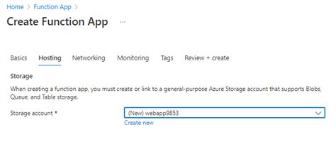 Storage Is Not Configured Properly Error In The Azure Function Apps