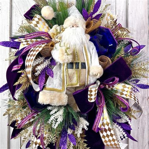 White Glitter Sequin Pampas Grass Spray Christmas Tree Spray Glitter