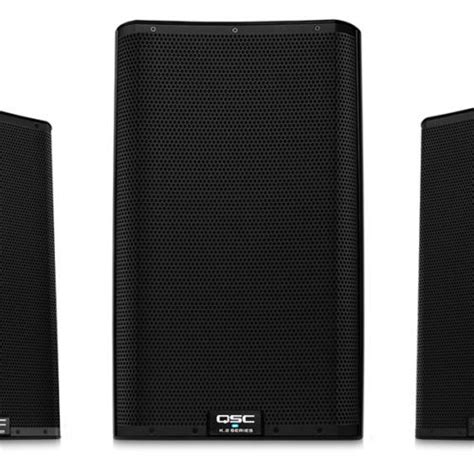 QSC K Powered Speaker Rental Props AV