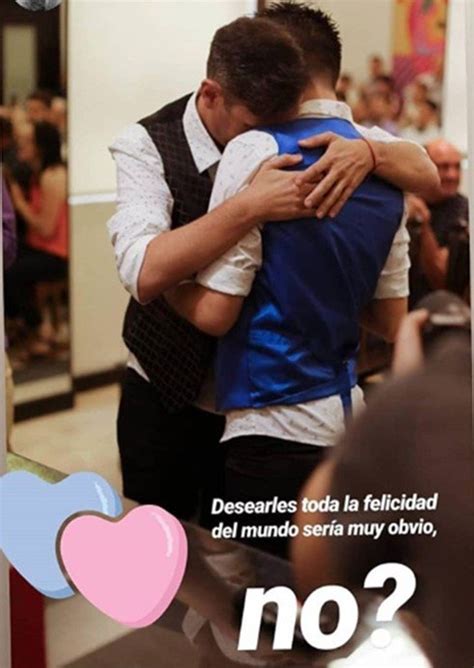 Las 4 Fotos Más Tiernas Del Casamiento De Matías Bertolotti Y Su Novio
