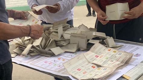 INE Alista Conteos Rápidos para Conocer Resultados la Noche de las Elecciones N