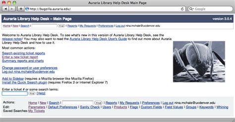 The Code4lib Journal Managing Library It Workflow With Bugzilla