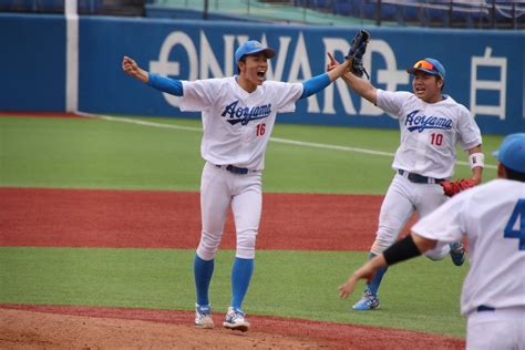 青山スポーツ 硬式野球担当 On Twitter 【全日本大学野球選手権大会】 決勝 Vs明治大 試合終了 青学大18年ぶりの全日本優勝を