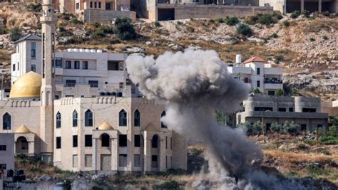 Israels Annexation Drive Is Behind West Bank Escalations