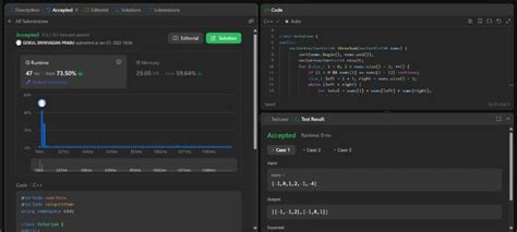 Gokul Srinivasan Prabu On Linkedin Coding Leetcode Problemsolving