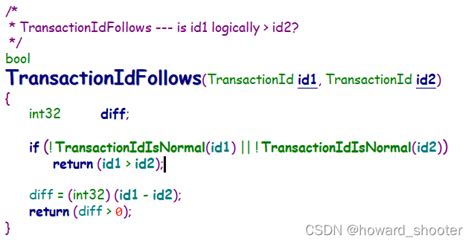 Pg的事务id回卷逻辑pg 事务回卷 Csdn博客