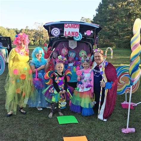 Candyland Characters Costumes