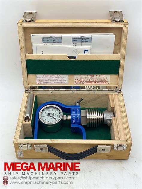 Worldwide Shipping Leutert Engine Peak Pressure Indicator Msi 3