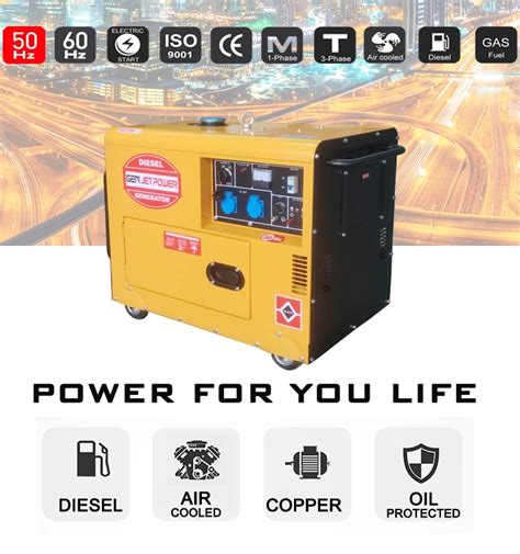 3kva 5kva 6kva 7kva Diesel Generator Set