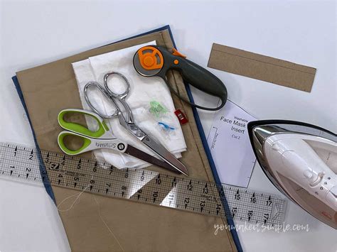 DIY Face Mask Filter Insert Reusable And Washable You Make It Simple