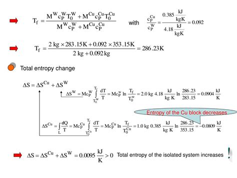 PPT Entropy PowerPoint Presentation Free Download ID 146567