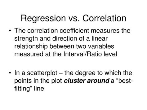 PPT Regression Correlation PowerPoint Presentation Free Download ID 5961099