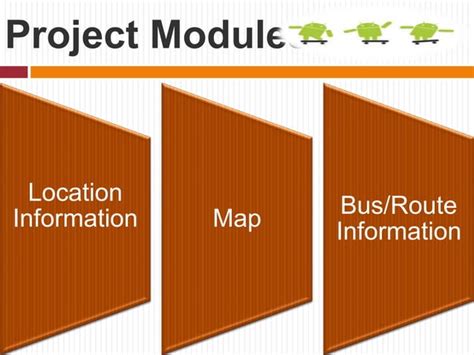 Bus Tracking Application In Android Pptx
