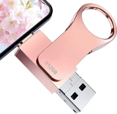 Jp Usbメモリ 512gb 1tb 2tb Mfi認証 Usb メモリ 4in1 Phone 兼用 Usbメモリー