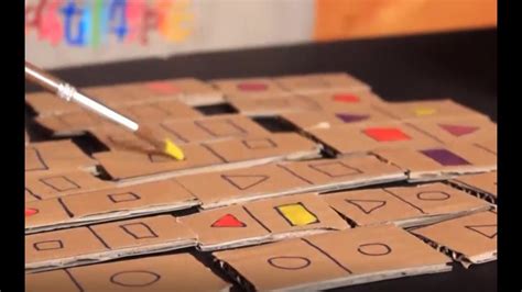 Como Hacer Un Domino Con Material Reciclado Como Hacer Un Domino Hot