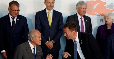 El G7 Acuerda Que El Sistema Financiero Mundial Es Sólido Pero Debe