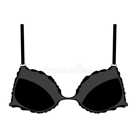 Romantic Bra Image Stock Vector Illustration Of Elegance 125877091