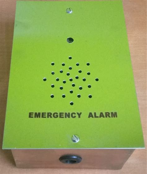 Mild Steel Wireless Elevator Emergency Alarm 240 V At ₹ 1225piece In