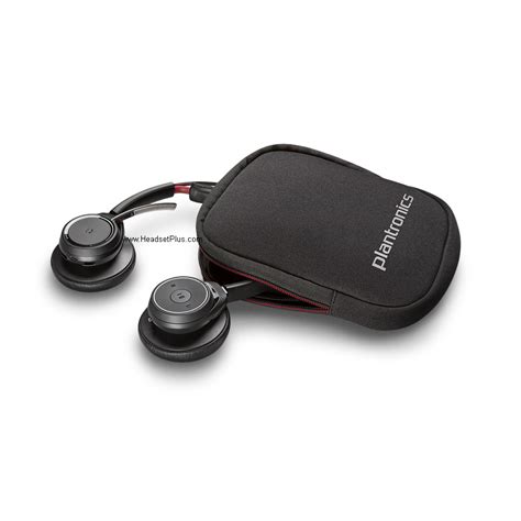 Plantronics Voyager Focus UC Bluetooth Headset w/stand Active B825 ...