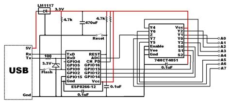 Internet Of Home Things ESP Analog Inputs For Cents