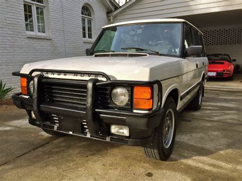 Range Rover Classic One Owner Very Nice No Rust Classic Land Rover Range Rover 1992 For