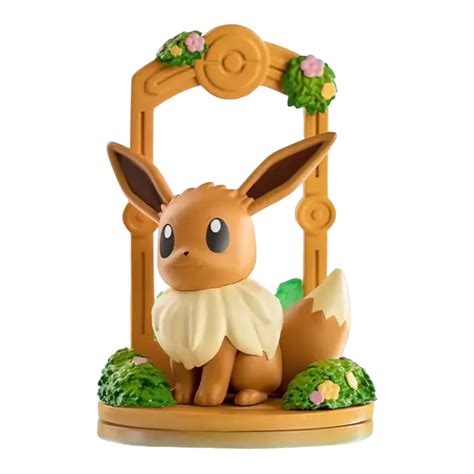 Eevee And Evoluzioni Funism Prime Figure Catch Your Figure