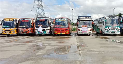 বরগুনায় বাস ধর্মঘট প্রত্যাহার