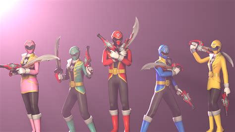 [sfm] Kaizoku Sentai Gokaiger By Postal Code On Deviantart