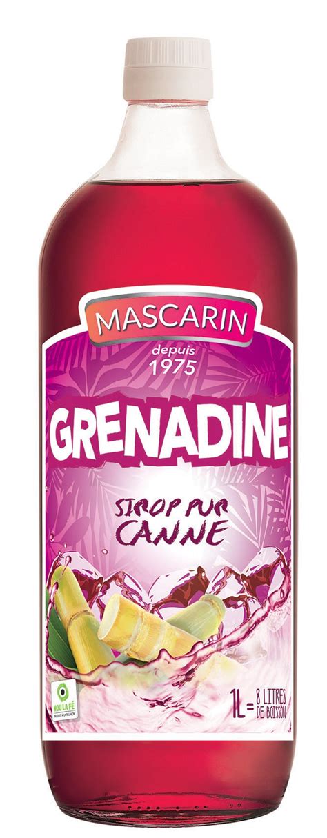 Grenadine syrup - Classic range - Syrups