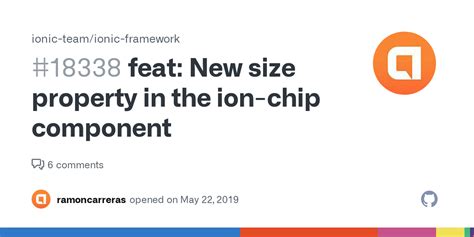 Feat New Size Property In The Ion Chip Component · Issue 18338