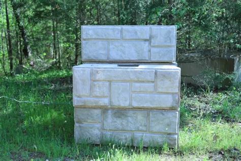 Concrete Precast Products Retaining Walls And Septic Tanks Garrett