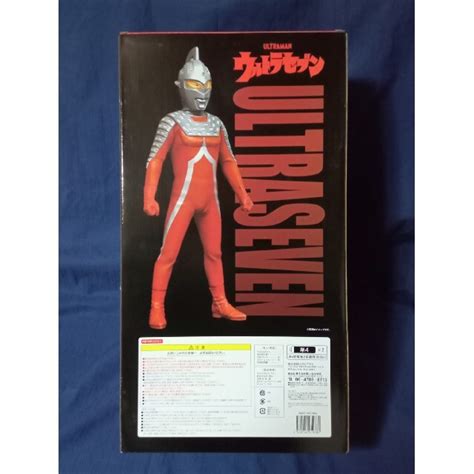 48％割引ブルー系【新品、本物、当店在庫だから安心】 ギガンティック ウルトラセブン スチールカラーver 特撮 フィギュアブルー系 Ota