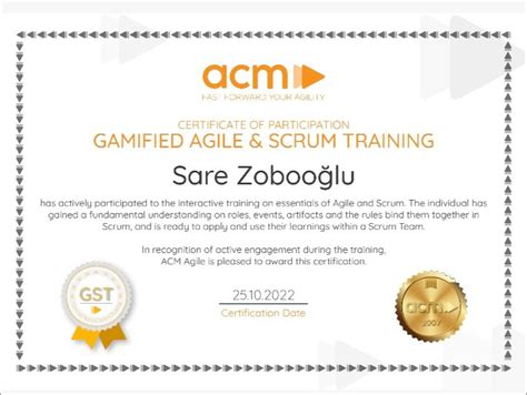 Agile Scrum Sare Zobooğlu