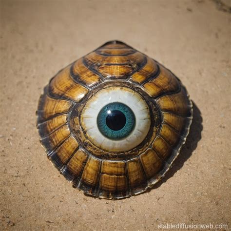 Eye Symbol On Turtle Shell Stable Diffusion Online