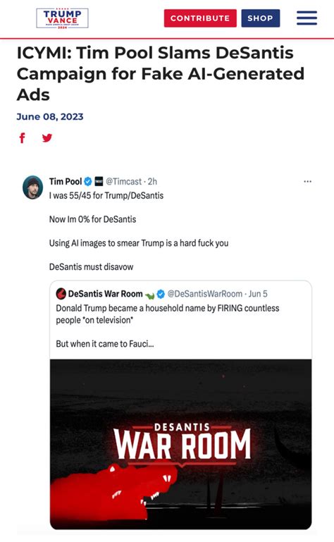 Trump Amplified Tenet Media Personalities To Boost Campaign Meidastouch News