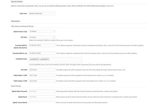 Splunk Aws Quick Start Deploy Your Aws Splunk Environment In Minutes