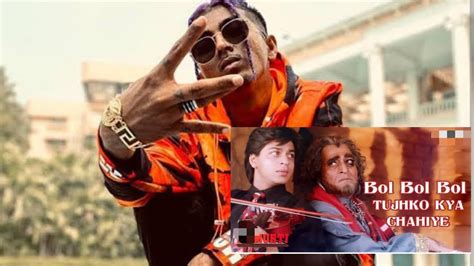 Mc Stan Bol Bol Bol Tujhko Kya Chahiye Song Remix