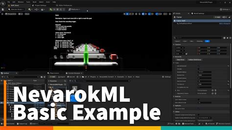 nevarokml reinforcement learning plugin for unreal engine 5 basic