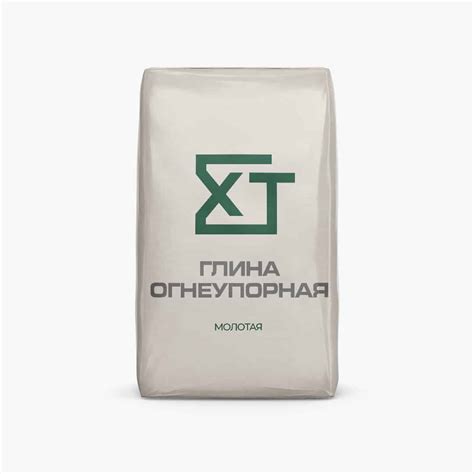 Глина огнеупорная молотая | ХимОптТорг - Строительная химия и ...