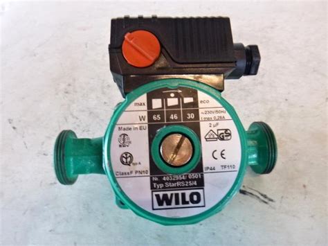 ObĚhovÉ Čerpadlo Wilo Typ Star Rs254 TestovÁno Foto I Video Aukro