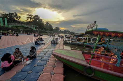 WISATA DANAU SIPIN DI JAMBI ANTARA Foto