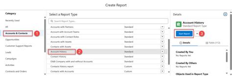 How To Create A Report On Object Field History Tracking In Salesforce