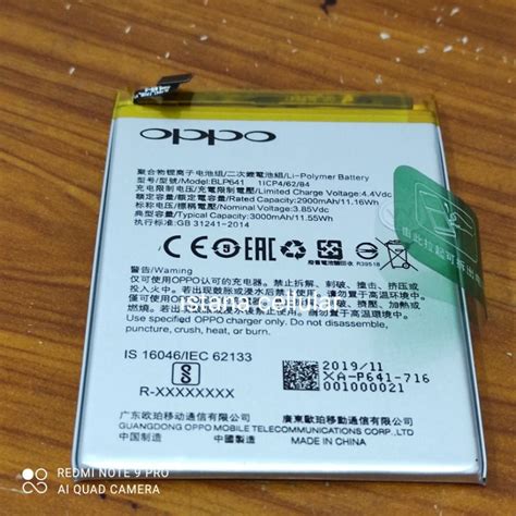 Jual Baterai For Oppo A Blp Shopee Indonesia