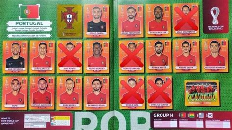 Qatar 2022 Álbum Panini Se Ha Visto Alterado Por Las Bajas