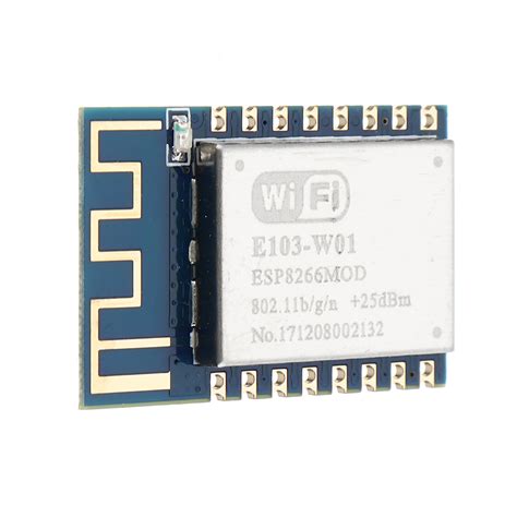 E103 W01 Wifi Esp8266ex 2 4ghz 100mw Pcb Antenna Iot Uhf Wireless
