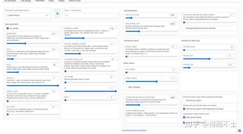 Oobabooga Webui：开源大语言模型拔草神器 知乎