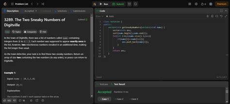 Vardaan Shukla On Linkedin Drgviswanathanchallenge 100daysofcode Leetcode Problemsolving Dsa