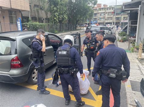 桃警雷霆除暴展現團隊合作 攔截汽車竊盜